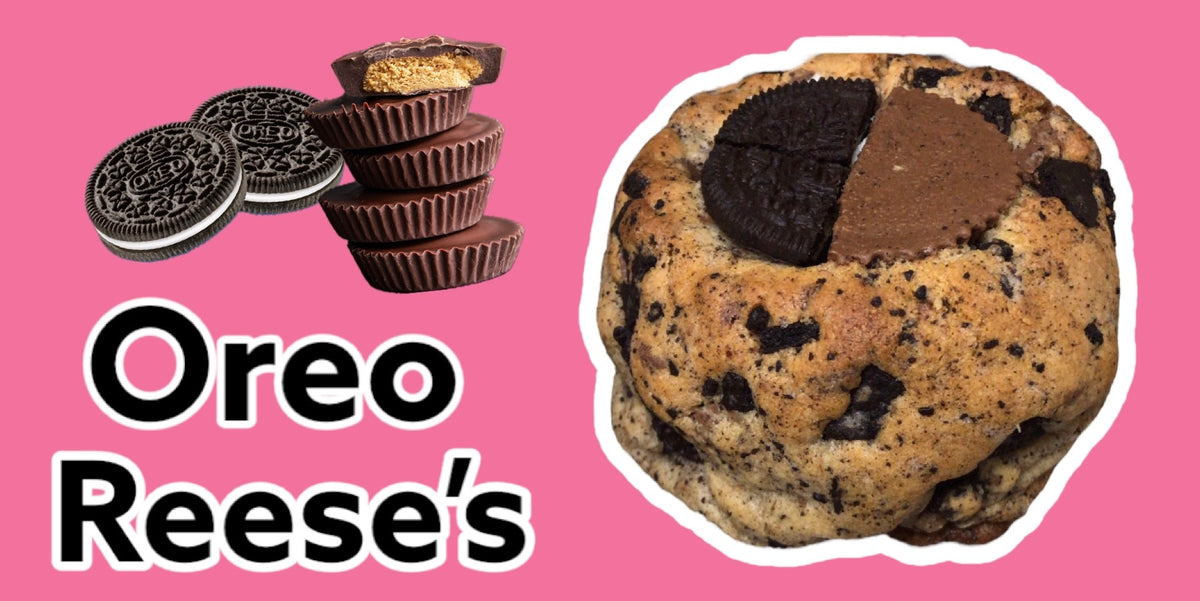 Oreo Reese’s – Baked and Boujee